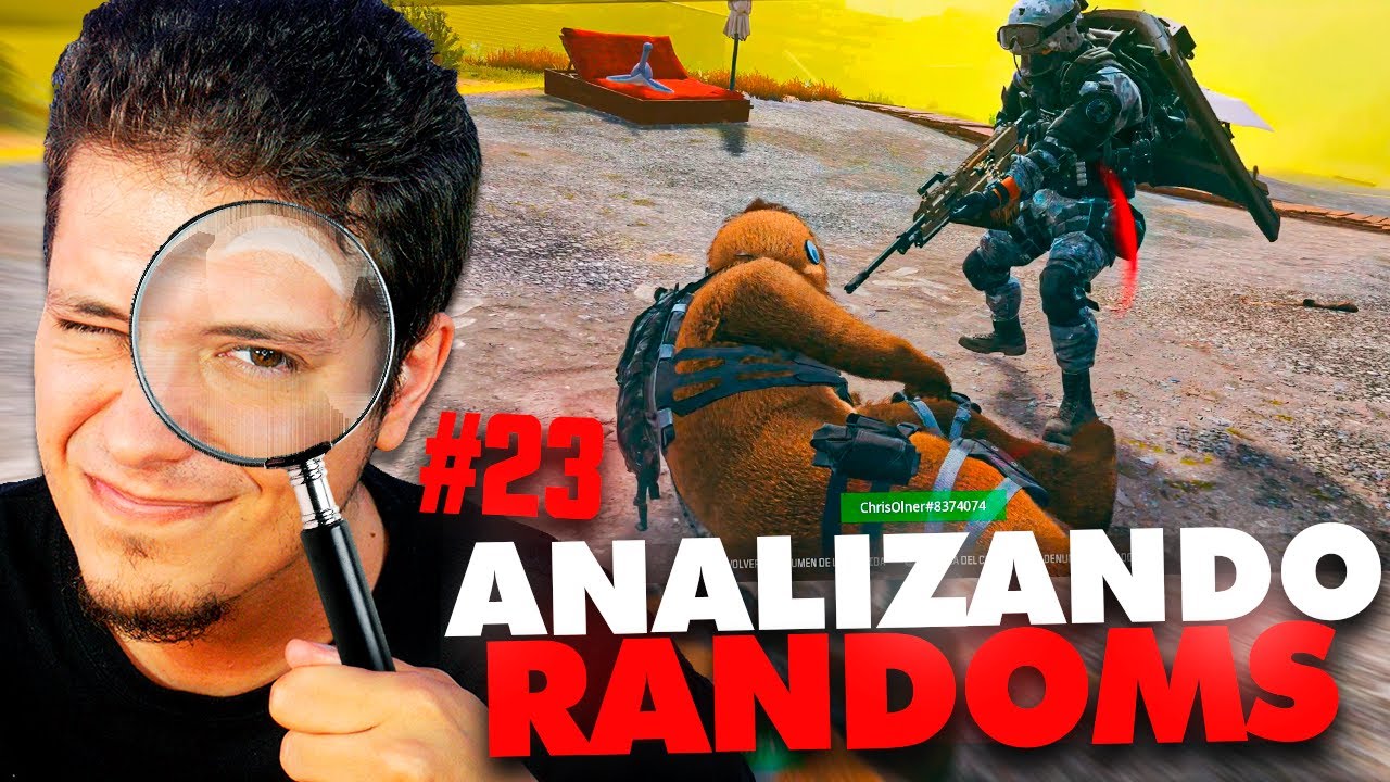 ANALIZANDO RANDOMS EN WARZONE 3 *MODO ESPECIAL* #23 - YouTube