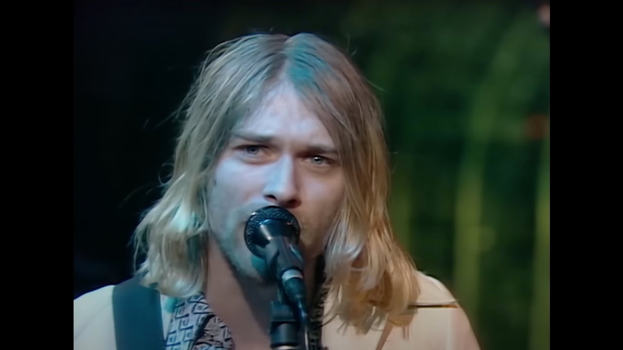 Nirvana - Live on "Tunnel" (Remixed) Final TV Performance, 1994 ...