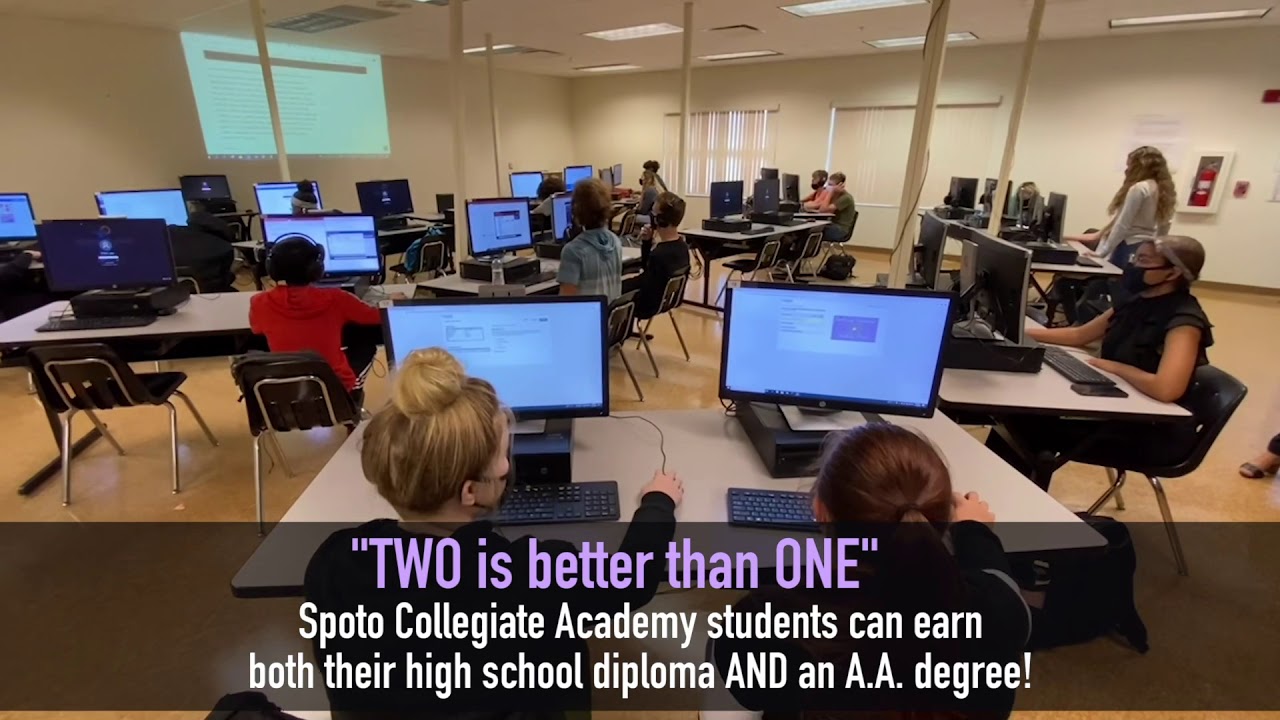 Collegiate Academy at Spoto High School - YouTube