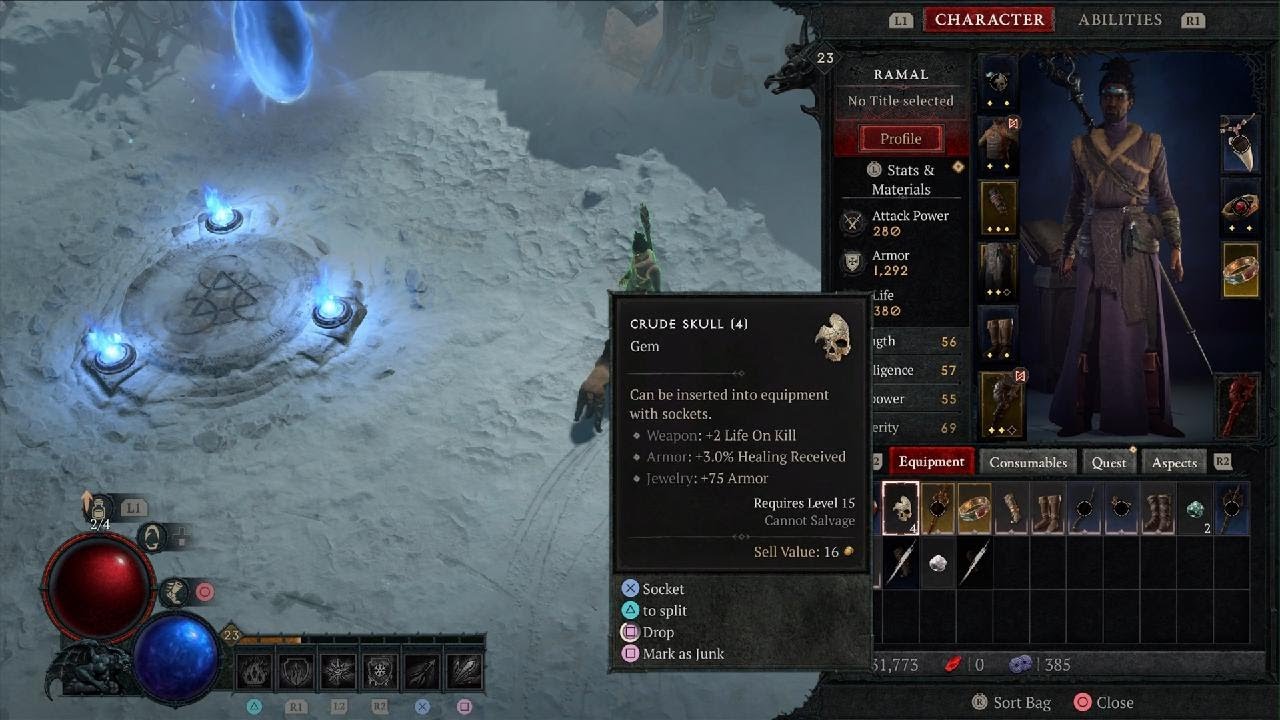 Diablo IV Ep 13: Alabaster Monastery - YouTube