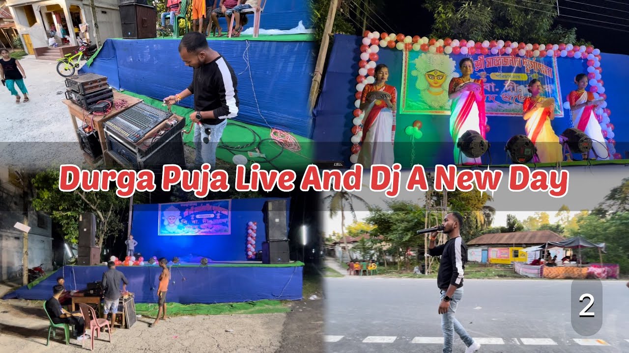 Durga Puja special || EP : 02 :2022 || lLve and Dj Program By Pijush Sarkar - YouTube