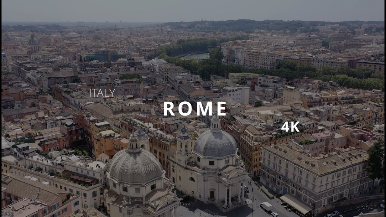 Rome, Italy 🇮🇹 | 4K Drone Footage | #italy #rome #4k - YouTube