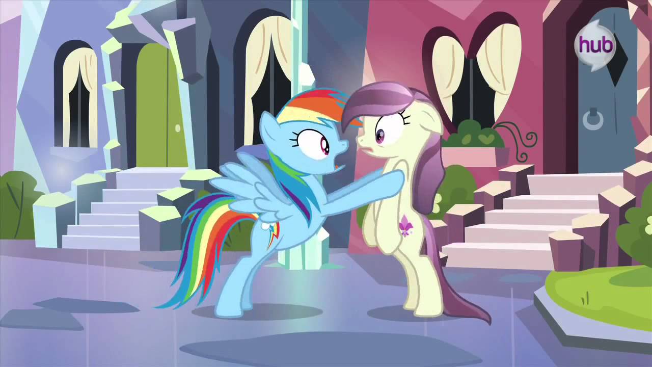 My Little Pony Friendship is Magic - Season 3 Premiere Clip [HD] - YouTube