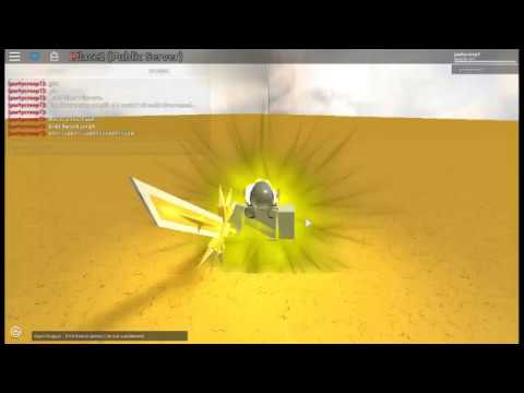 Roblox Script Showcase #34 | Gold Sword - YouTube