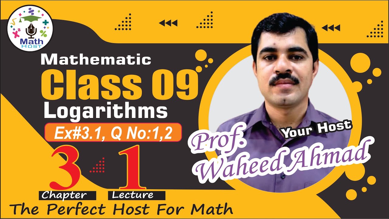EXERCISE 3.1 CLASS 9 MATH || CLASS 9 MATH || MATH HOST - YouTube