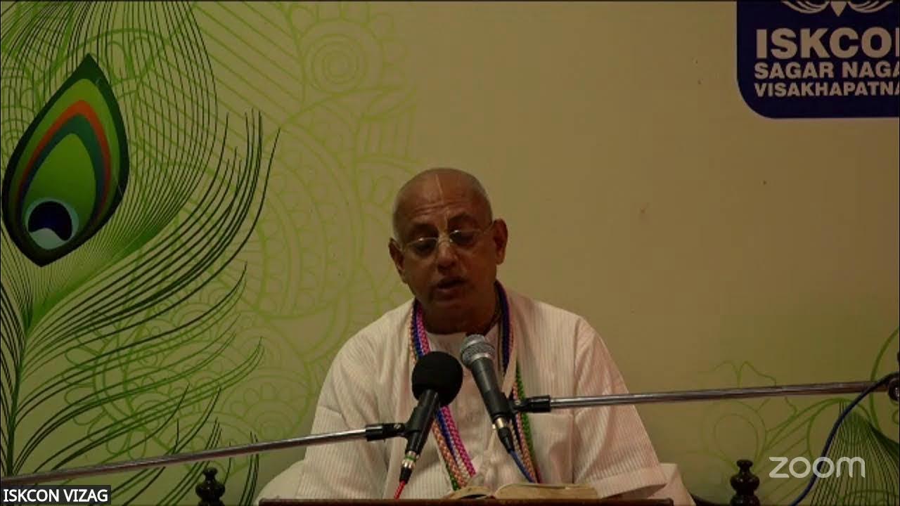 Sunday Feast Class By H.G Samba Prabhuji - YouTube