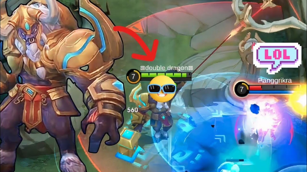Epic Minotaur Moments in Mobile Legends | mlbb minotaur - YouTube