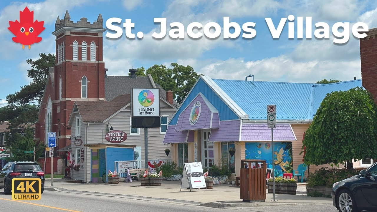 St. Jacobs Village Walking Tour | Local Bakery, Cafés & Artisanal Shops ...