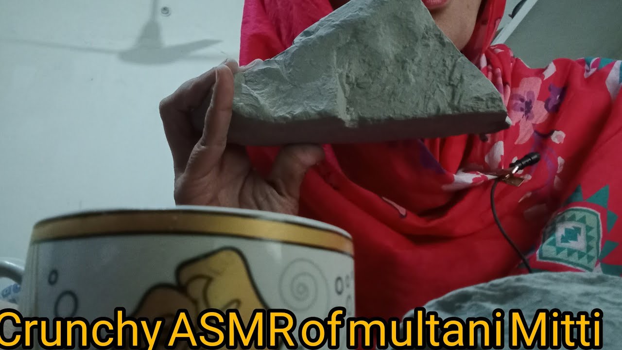 crunchy yummy and tasty multani Mitti eating with hot coffee - YouTube