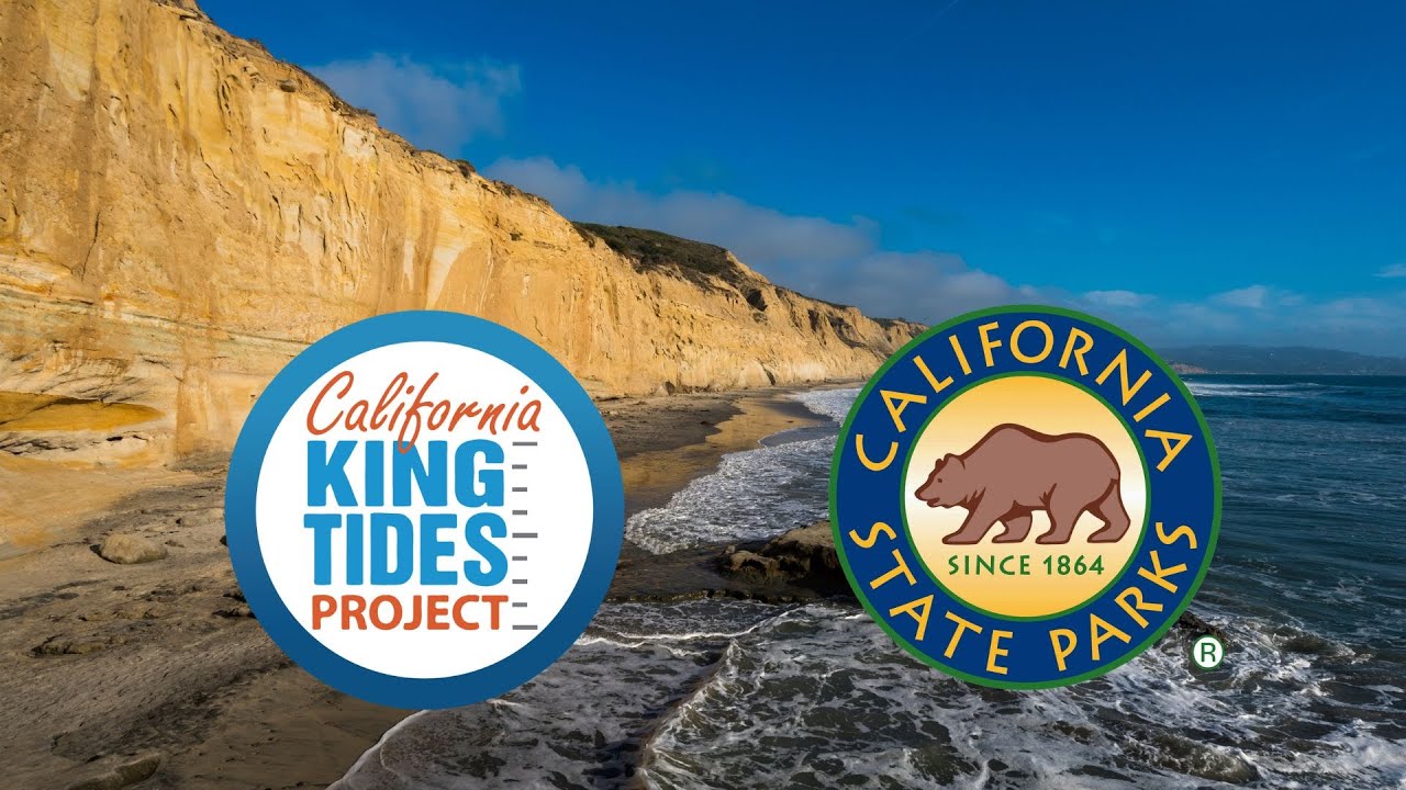 Float the California Coast & Learn About King Tides! - YouTube