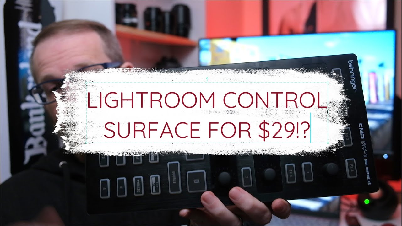 Lightroom control surface starting at $29!!! - YouTube