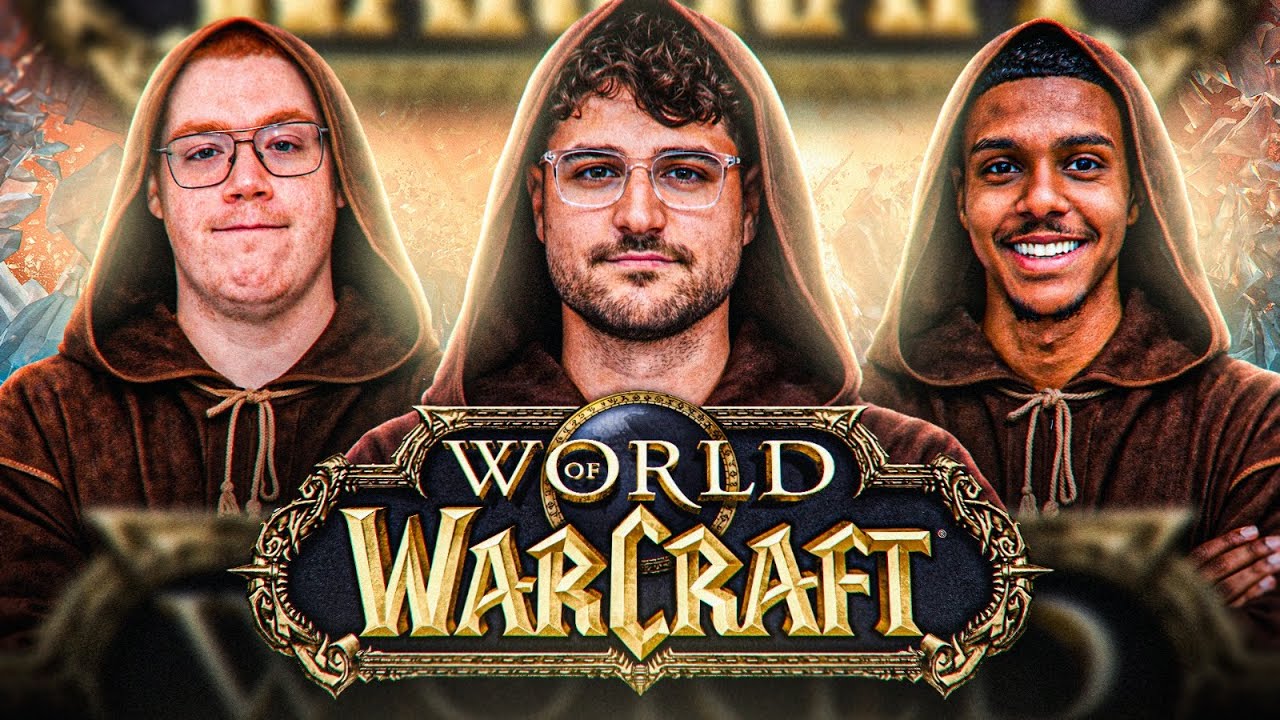 ICH SPIELE ZUM ERSTEN MAL WORLD OF WARCRAFT MIT GTIME UND WILLY!🧙‍♂️🎮 ...
