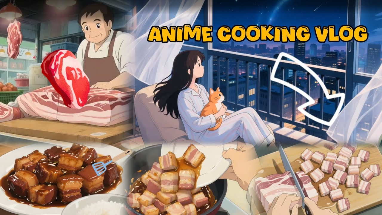 🍜 Cooking Anime Food in Real Life | Simply Delicious | Anime Recipes ...