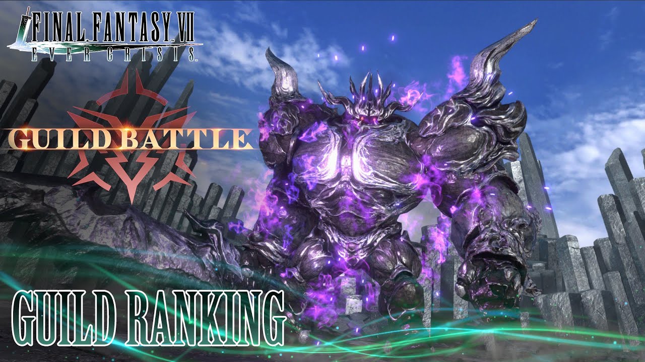 Guild Ranking: overview and suggestions || Final Fantasy VII Ever ...
