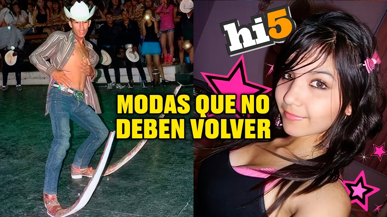 LAS MODAS MAS NACAS DE MÉXICO - YouTube