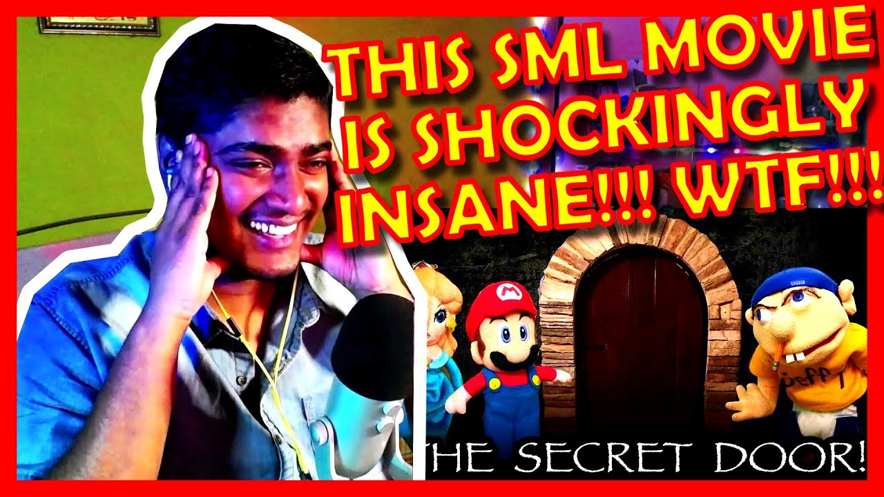 MOST SHOCKING SML MOVIE EVER!!! - SML MOVIE: THE SECRET DOOR! REACTION ...