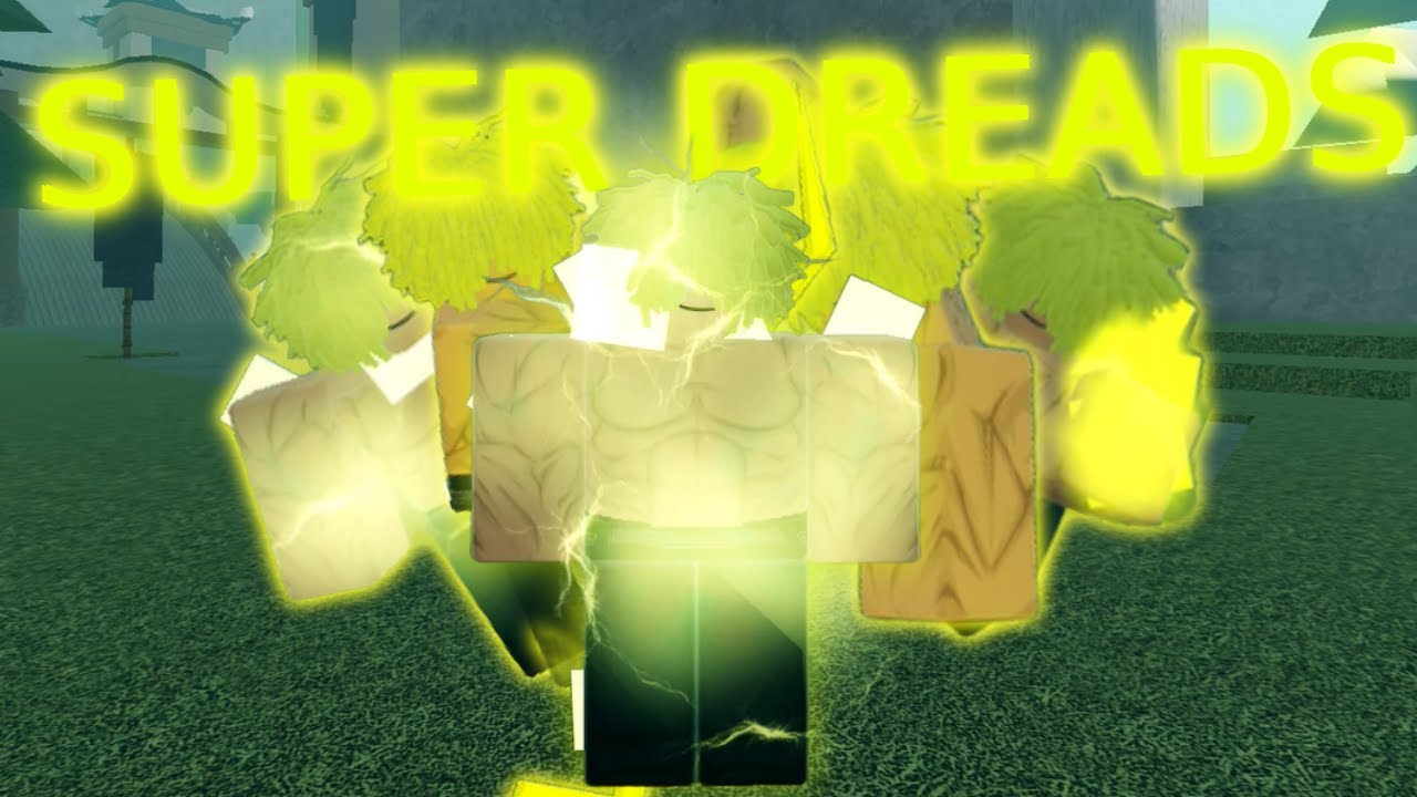 This Build Has Super Saiyan Dreads And I have Girl Problems..(THUNDER ...