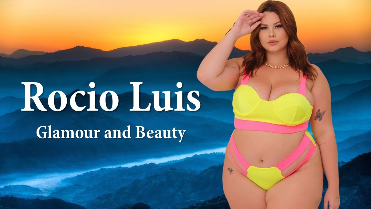 Rocio Luis Cuban Curvy Plus Size Model Biography | Body Measurements, Relationship, Net Worth ...