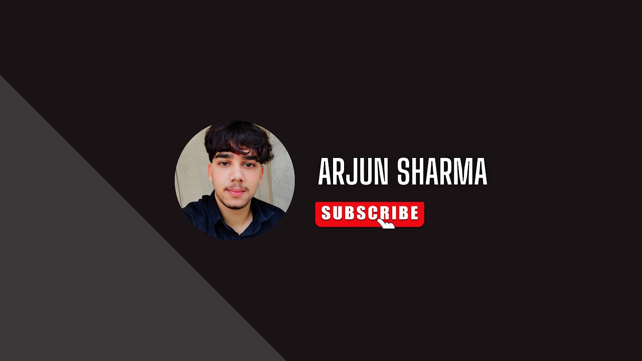 Arjun Sharma Live Stream - YouTube