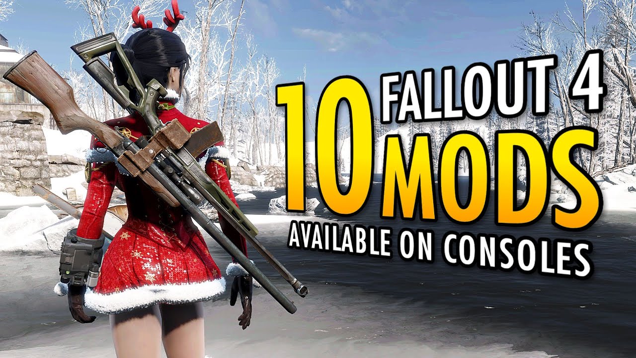 A Commonwealth Christmas! | 10 Fallout 4 Mods That You Can Use on ...