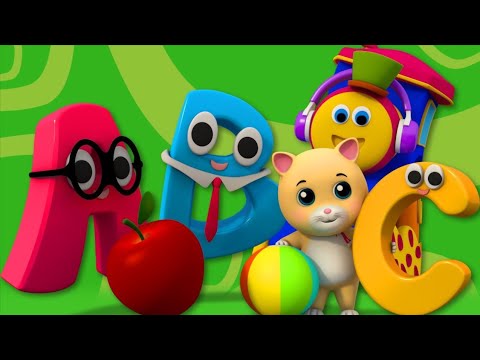 Phonics Song with TWO Words - ABC Alphabet Songs with Sounds for ...