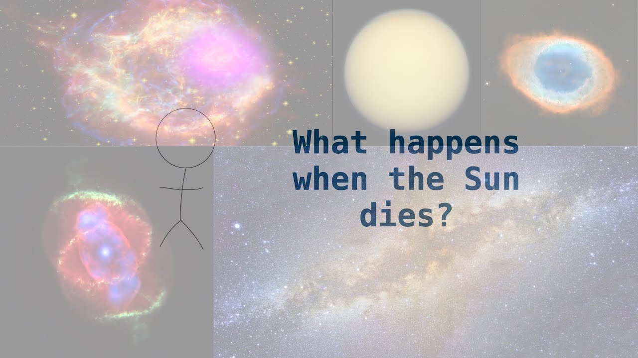 The Sun's Death and Its Possible Impact on Humanity - YouTube