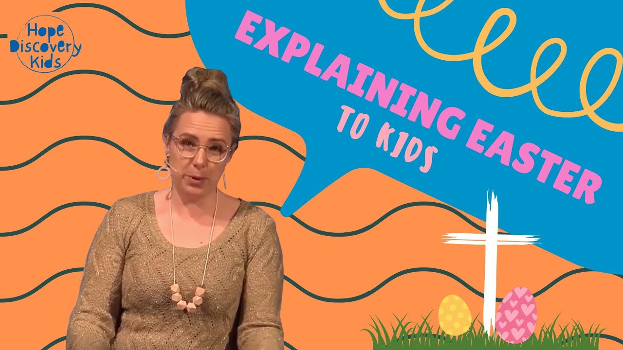 Explaining Easter to Kids! - YouTube