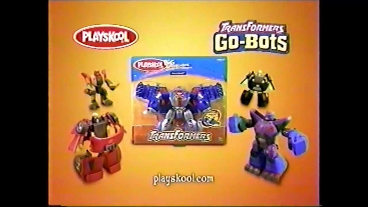 "Transformers: Go-Bots" from Playskool Toys commercial spot (2003 ...