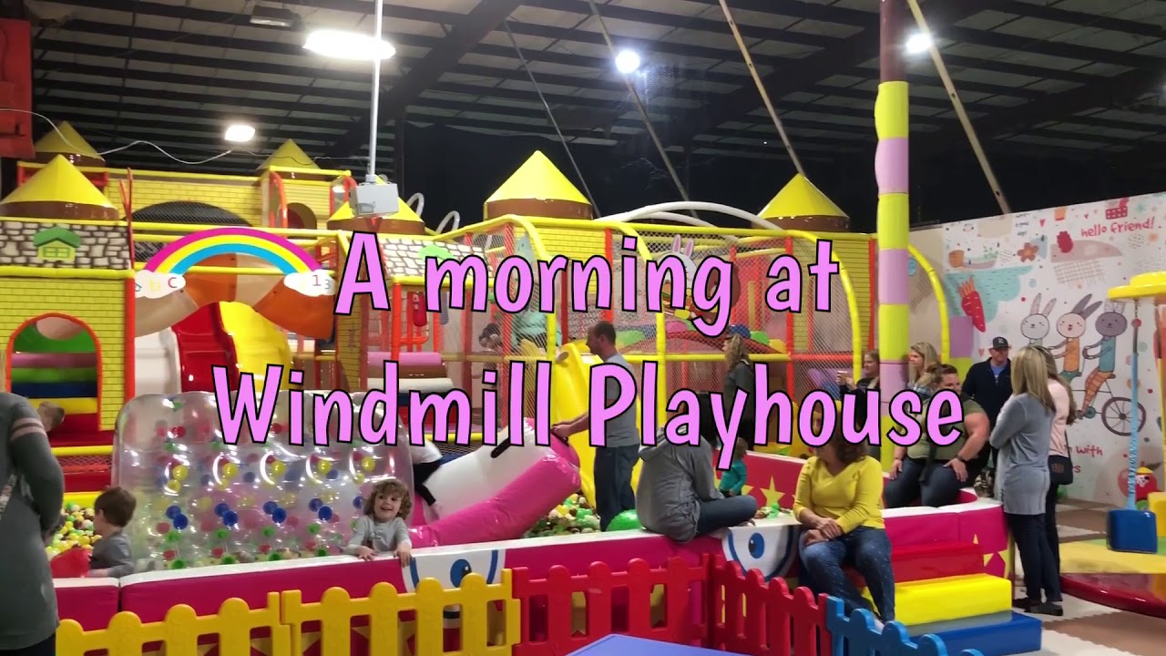 Sloan at Windmill Playhouse - YouTube