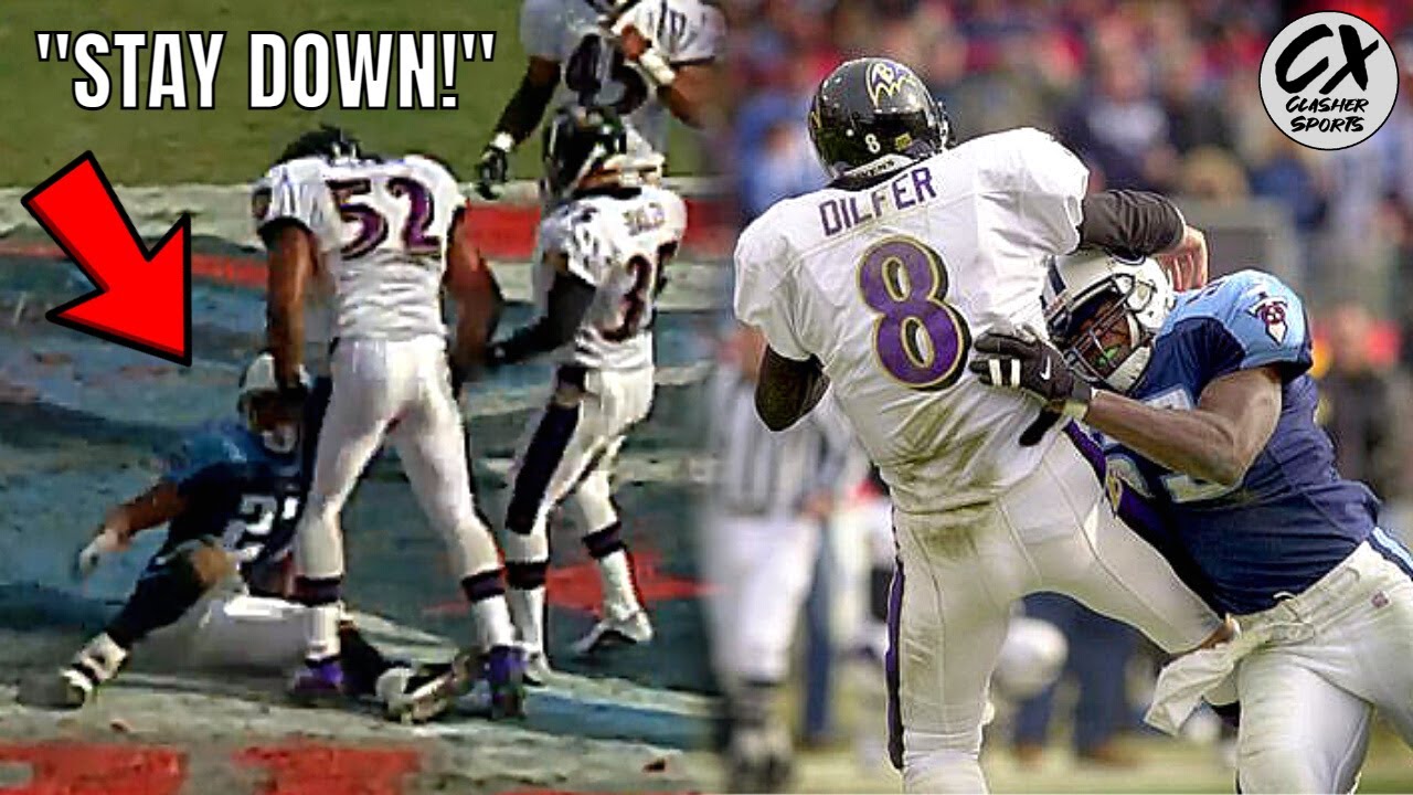 The Game That Started One Of The NFL's MOST INTENSE Rivalries (Ravens ...