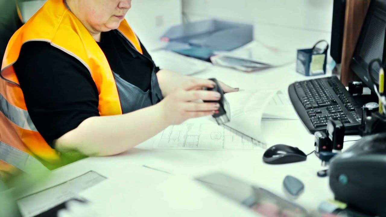 Riga Universal Terminal Cold Storage - YouTube