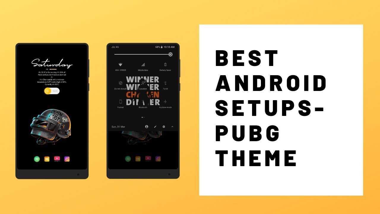 Best Nova Launcher Setup for PUBG fans 2019!!! - YouTube