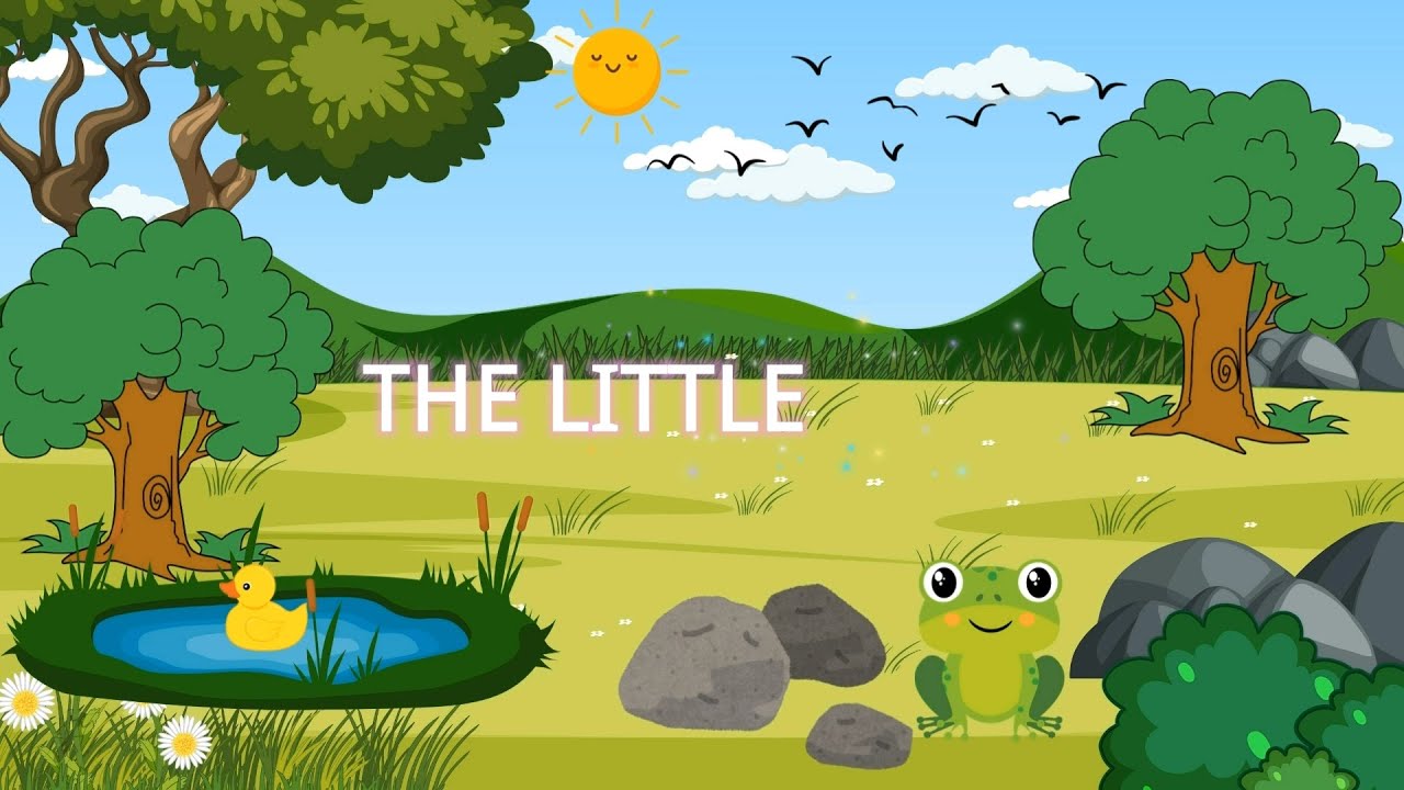 The Little Frog - Short Story | Moral Story For Kids | Kids Stories In ...