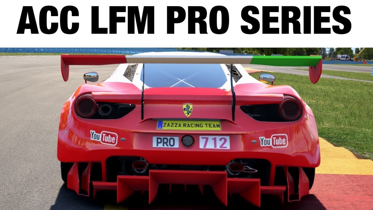 🔴LIVE - ACC LFM Pro Series 60 Mins of Brands Hatch in the Ferrari 488 ...