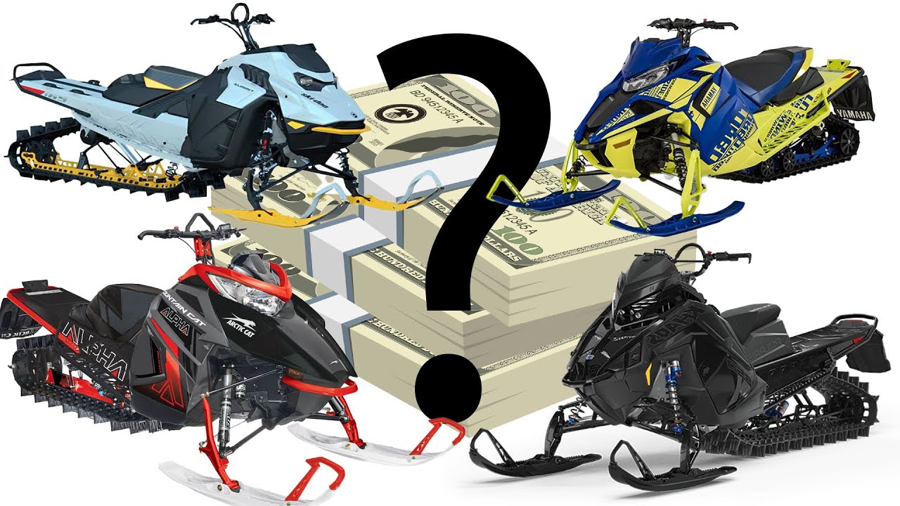 Buying a Turbo Snowmobile - YouTube