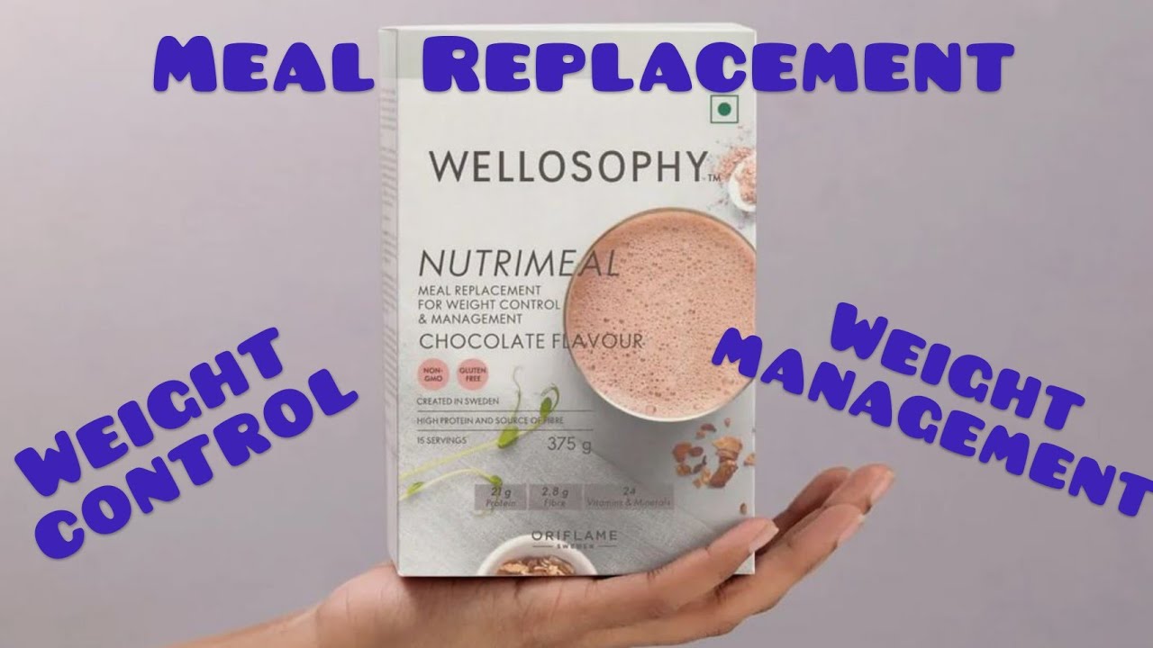 Wellosophy Nutrimeal || Oriflame - YouTube