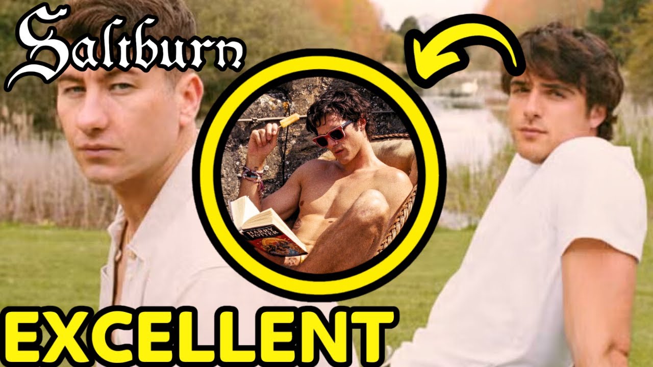 Why SALTBURN Is Truly Brilliant! 🔥 Complete Breakdown, Ending Explained ...