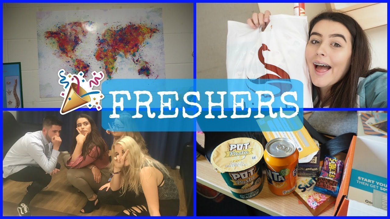 FRESHERS | First Night Out & Fresher's Fayre - YouTube
