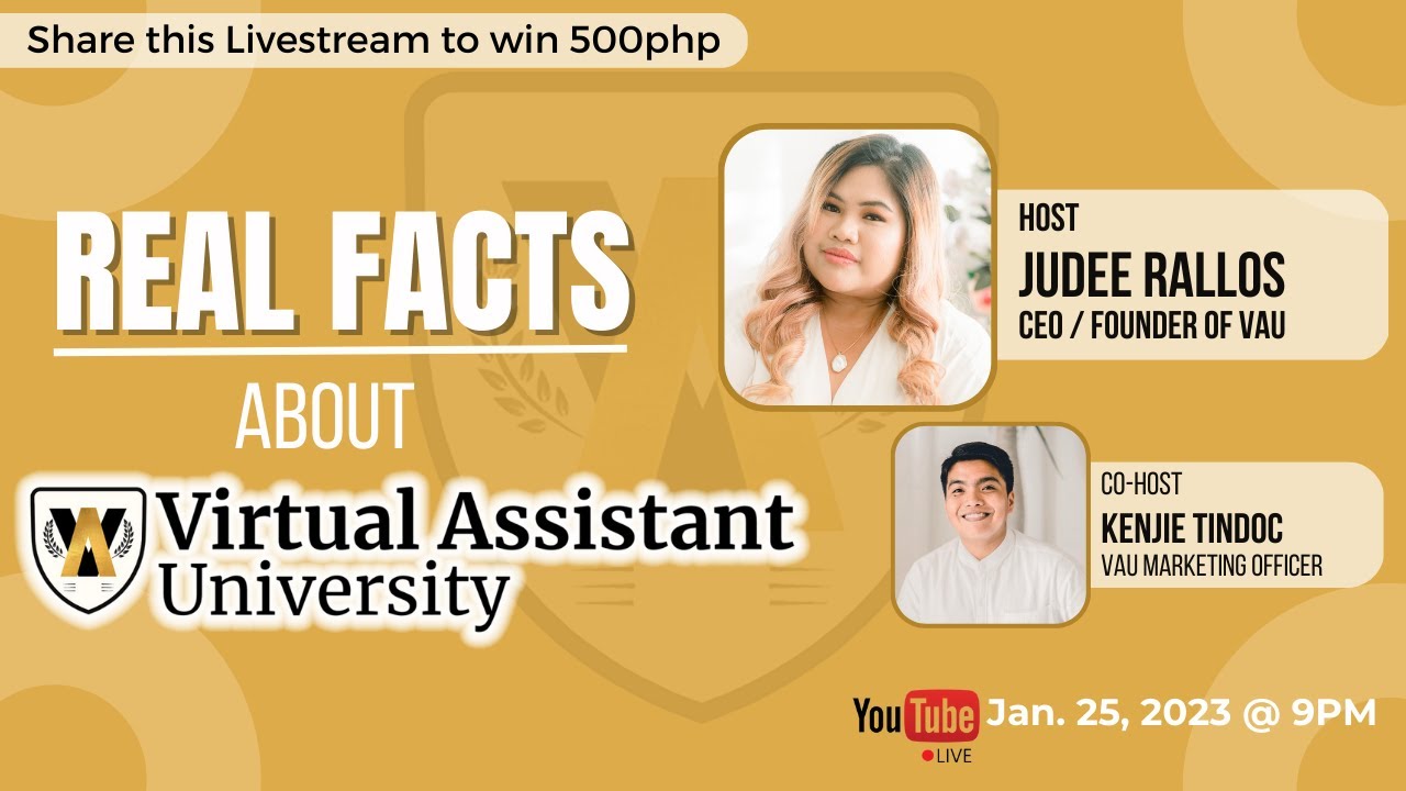 Real Facts About Virtual Assistant University - YouTube