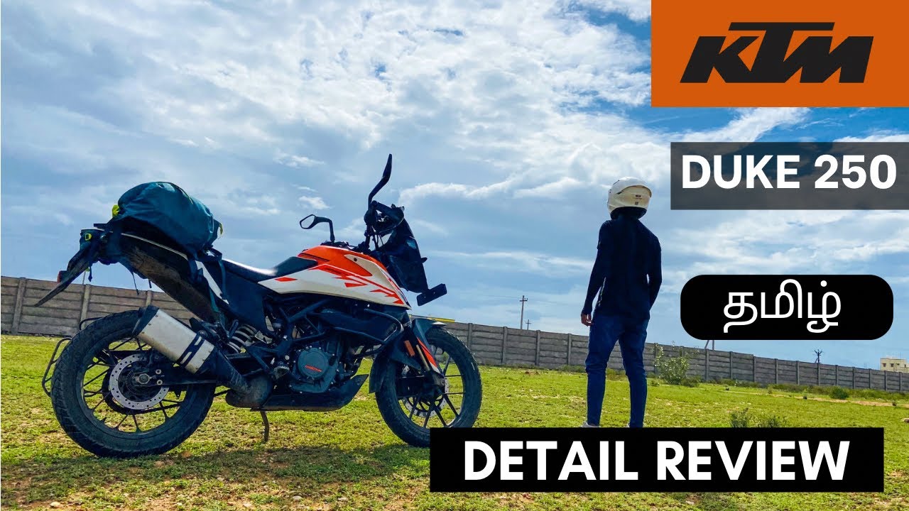 Duke 250 Adventure Bs6 | Ktm Duke 250 adventure 2023 in tamil Review ...