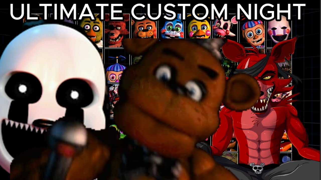 WE GOT A CUTSCENE (FNAF Ultimate Custom Night EP1 - YouTube