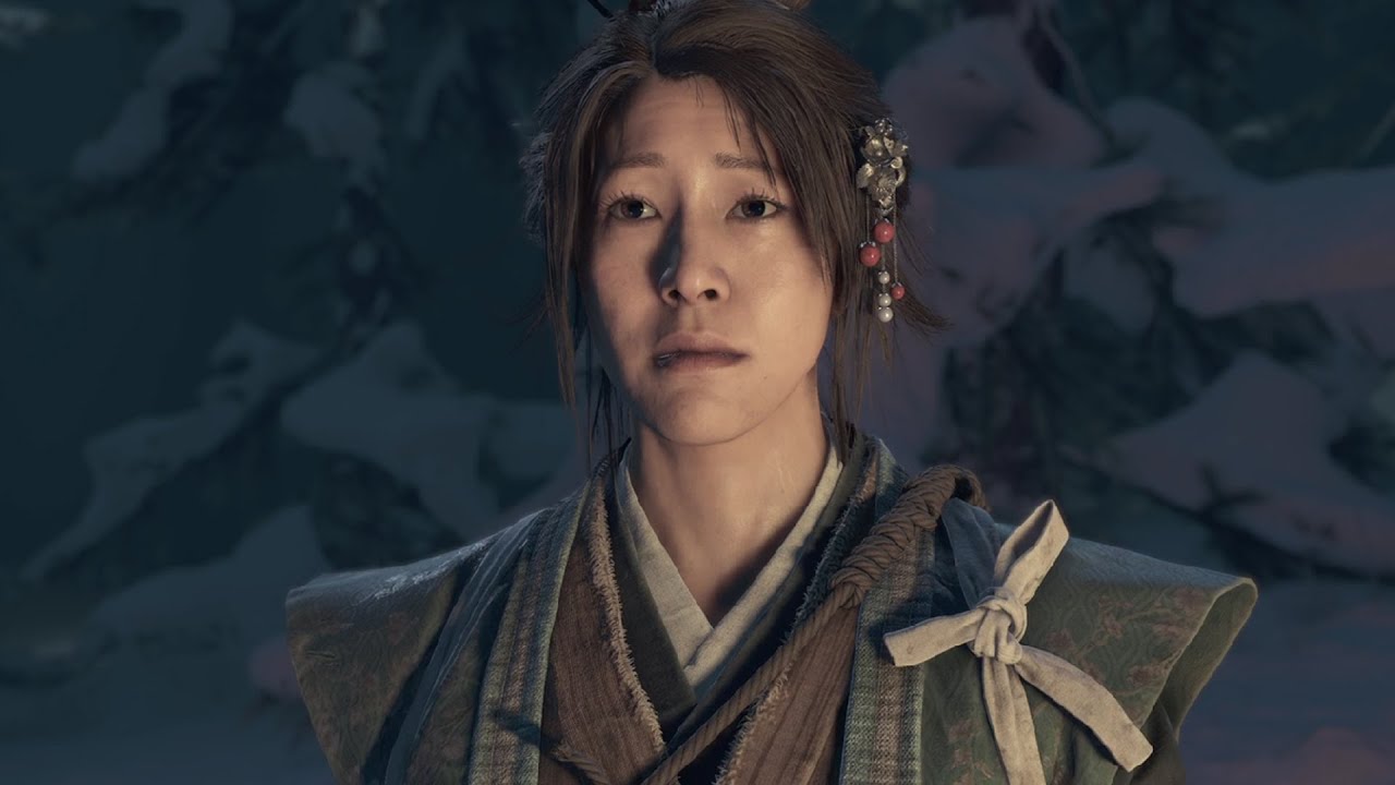 Ghost Of Yōtei - Oyuki's Identity Revealed Scene - YouTube