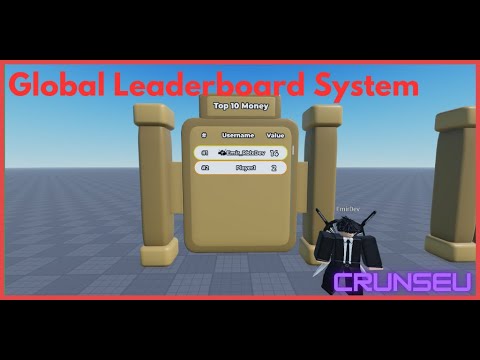Roblox | Global Leaderboard System - YouTube