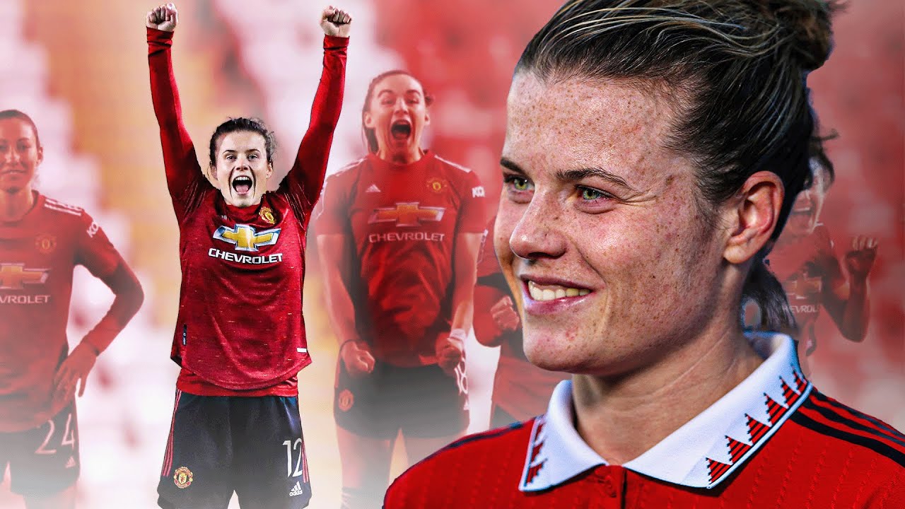 Manchester United star Hayley Ladd faces tough career Q&A | Simply The ...