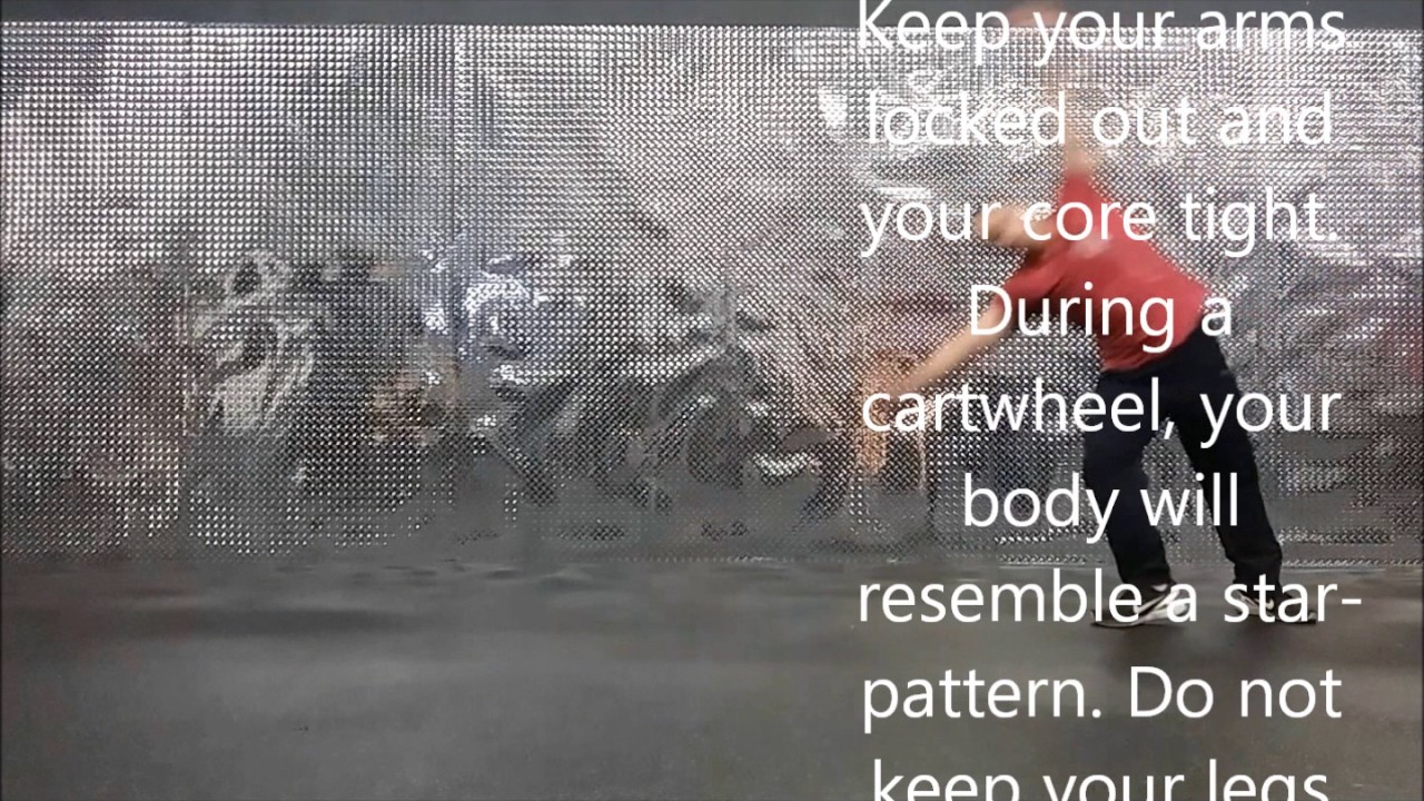 Cartwheel Demo - YouTube