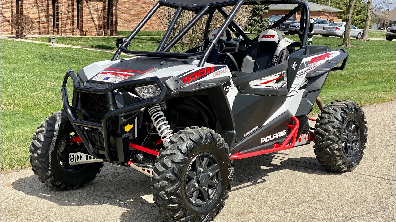 2014 Polaris RZR 1000 XP EPS walk around 599 miles & FOR SALE!!! - YouTube