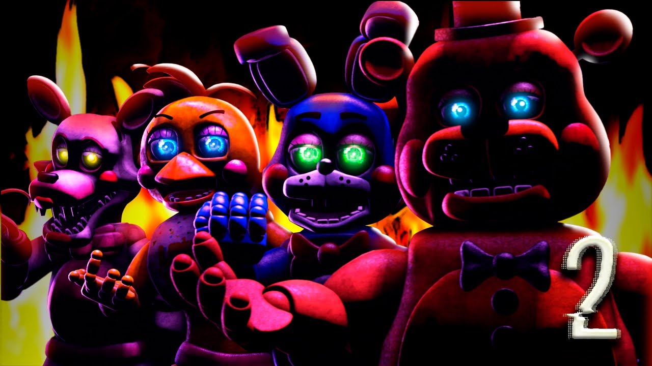 [🔴LIVE] FNAF 2 - YouTube