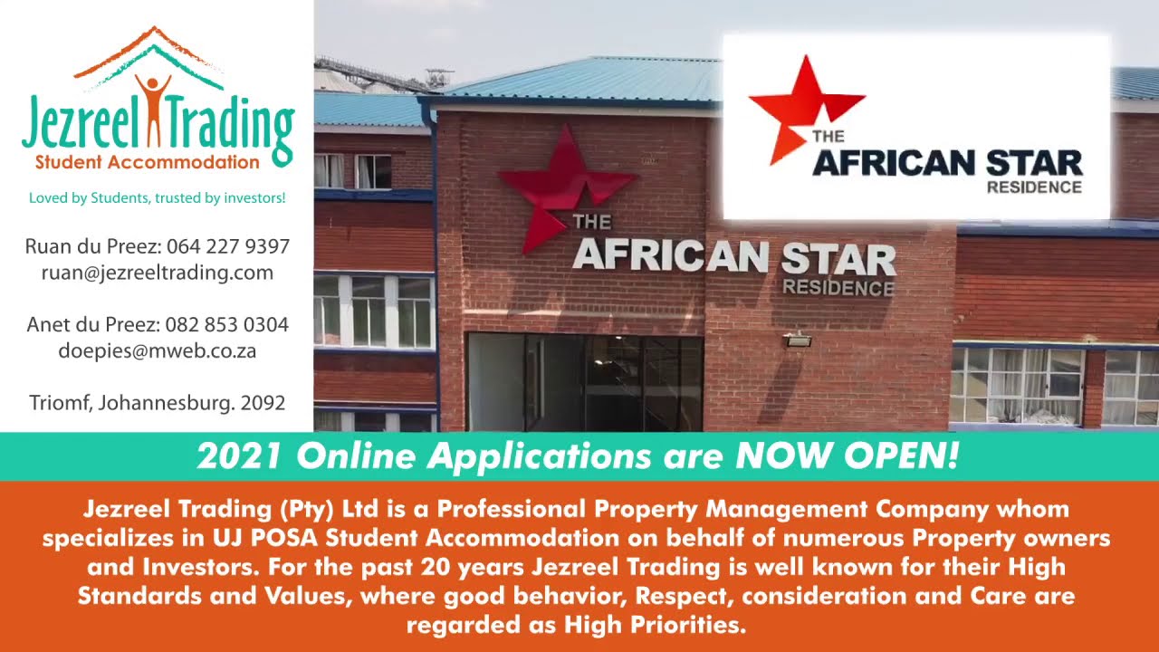 Jezreel Trading: The African Star Residence - YouTube