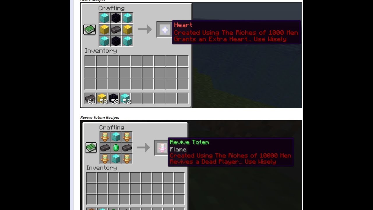 Minecraft Live Stream Life Steal Join in! IP:UTLifeSteal2.aternos.me ...