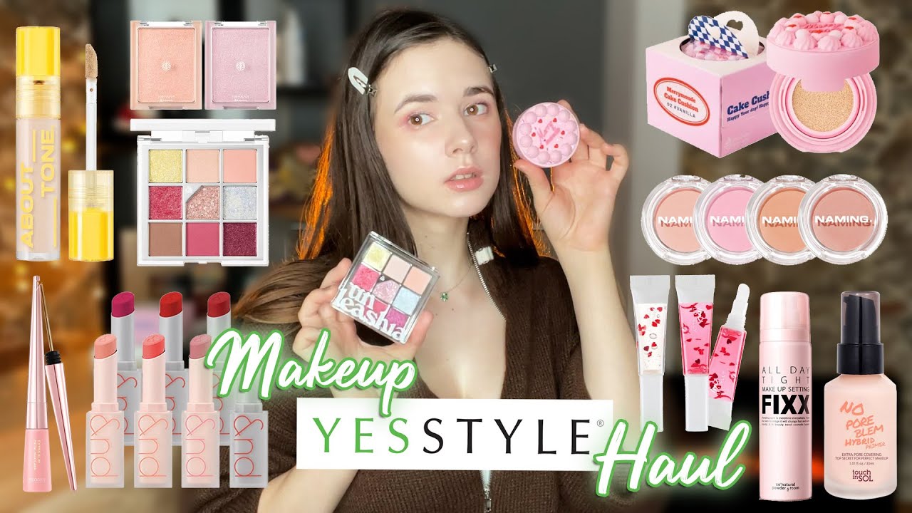 Unboxing & Trying New K-Beauty Products From YesStyle.com 2022 - YouTube